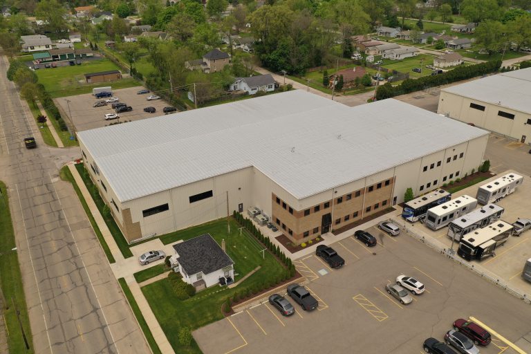 167,000-sf Manufacturing Facility Rebuild | Anchor Construction LLC