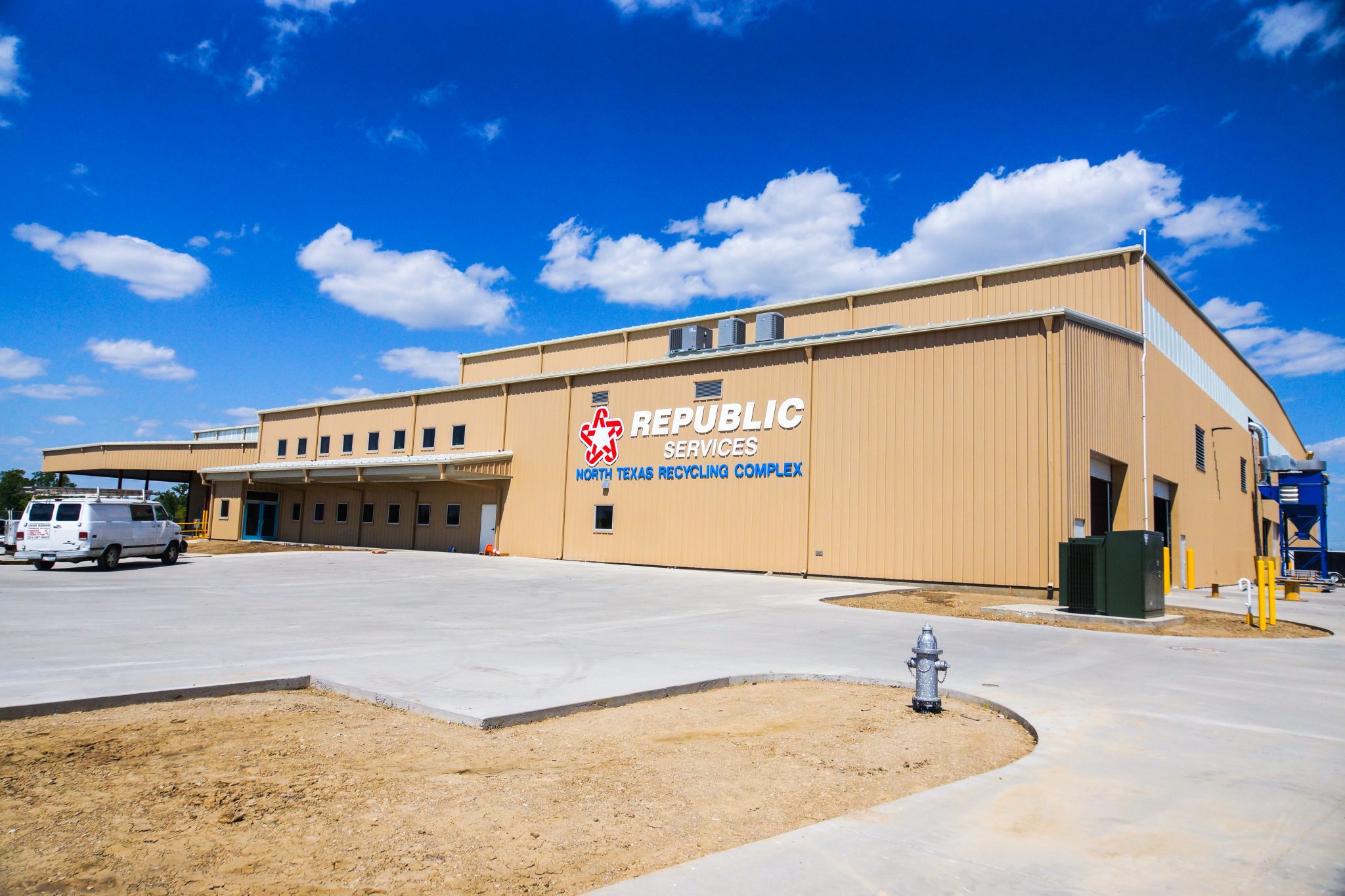 Solid Waste Transfer Station Tipping Floor and Tunnel Replacement ...