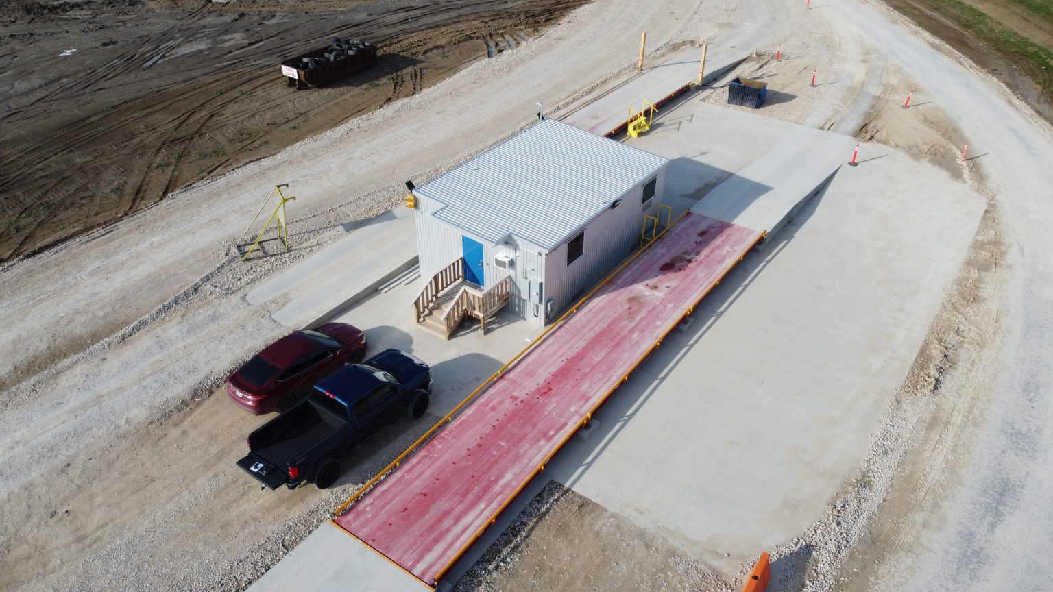 6,000-sf Solid Waste Transfer Station | Anchor Construction LLC