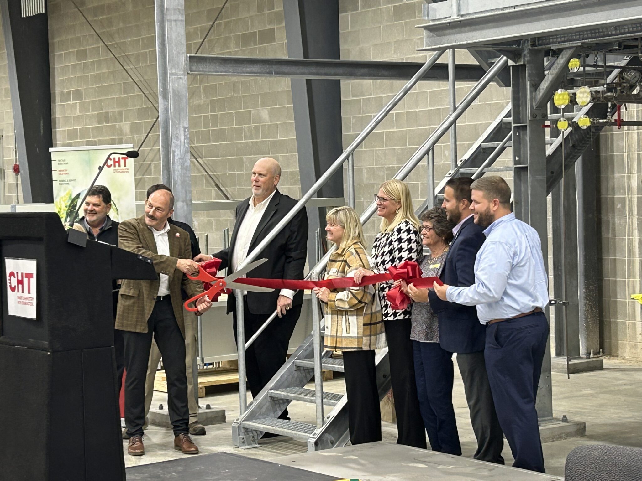 Anchor and CHT USA Manufacturing Facility Expansion Ribbon-Cutting ...